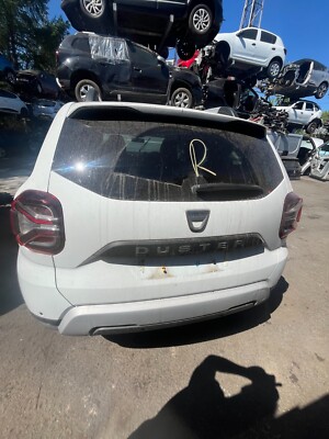 2022 2023 2024 DACIA DUSTER MK2 REAR TAILGATE COMPLETE BOOTLID WHITE ...