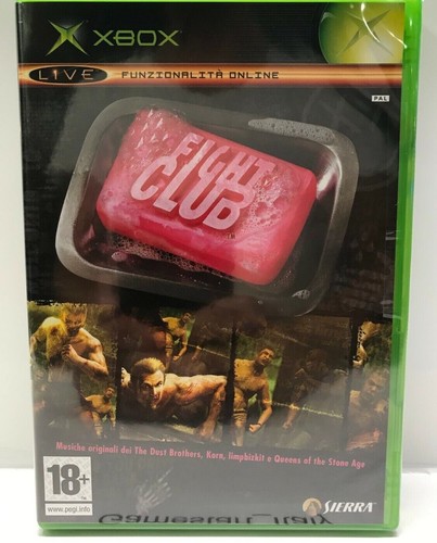 Fight Club Xbox Premier Modèle Neuf Et Scellé 3348542192683 | eBay