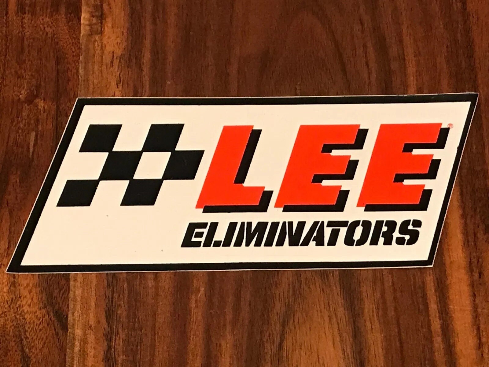 Vintage Sticker - LEE Eliminators 1970s | eBay