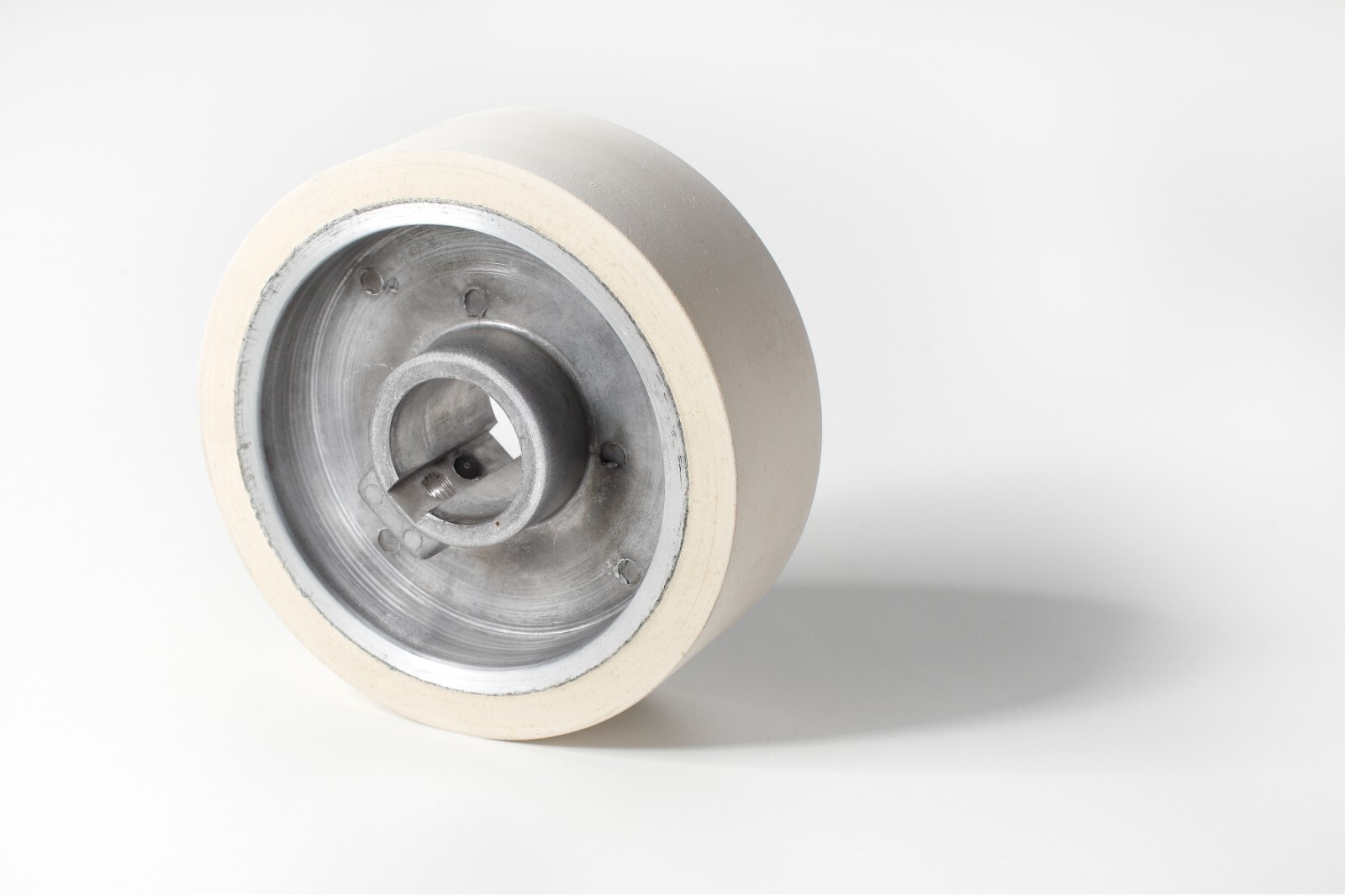 Rubber Feed Wheel 140mm x 50mm Bore 35mm Compatible with Weinig ...