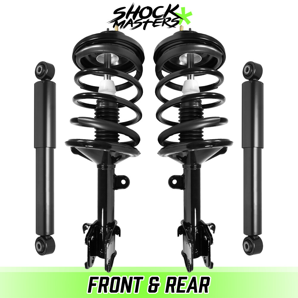 Front Complete Struts w/ Springs Rear shocks for 2003-2008 Honda Pilot ...