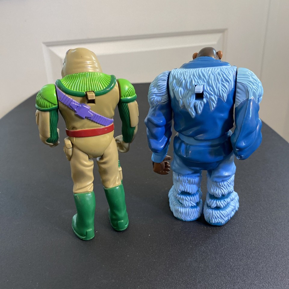 Vintage Thundercats 1985 LJN Tuska Warrior & Snowman Set OF 2 READ ...