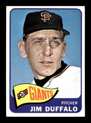 1965 Topps #159 Jim Duffalo Giants EX+ *r6 | eBay