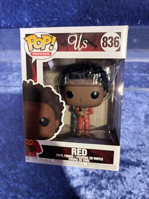 Pop Vinyl Movies US MIB 836 Red 2016 | eBay