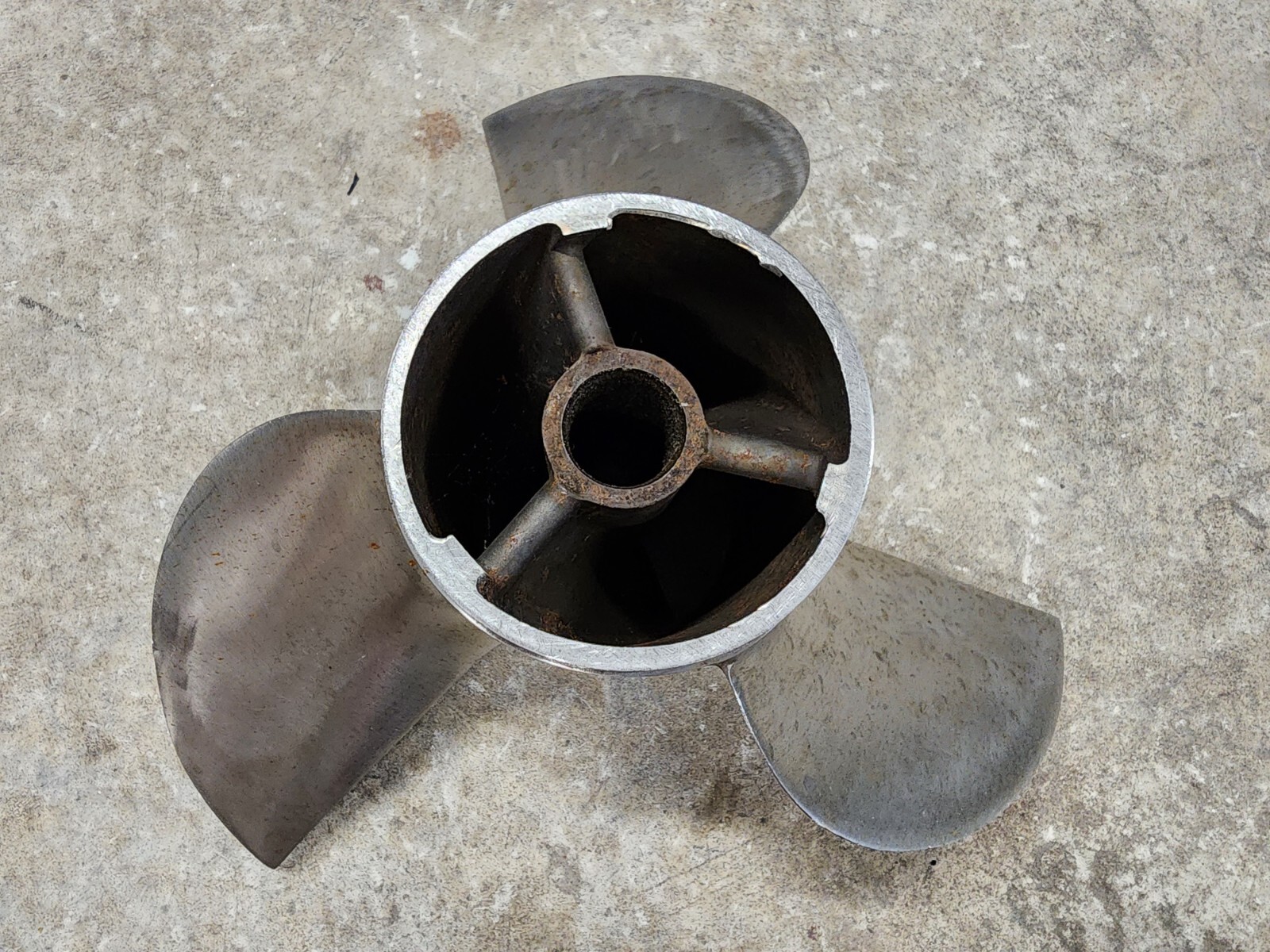 COUNTER 14 1/4" X 25P MERCURY CLEAVER SS PROP, 15 SPLINE, 48-74603-25 ...