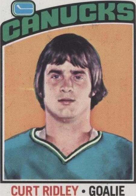 1976-77 Topps - Curt Ridley #197 (RC) for sale online | eBay