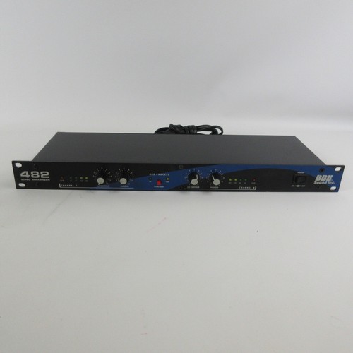 BBE Sound 482 Sonic Maximizer Audio Signal Processor Rackmount | eBay