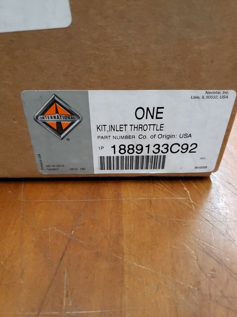 Navistar Valve Kit Inlet Throttle 1889133C92 for sale online | eBay