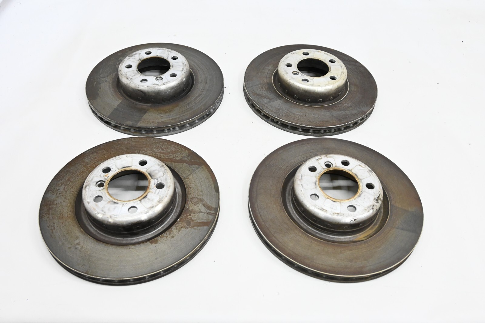 ⭐ 12-21 Bmw F22 2/3/4 Series Front & Rear Brake Rotor Disc Ventilated ...