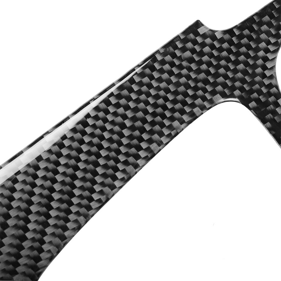 Carbon Fiber Center Console AC/ radio Panel Cover For Dodge Challenger ...