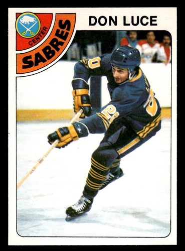 1978 OPC O-Pee-Chee Hockey #58 Don Luce VG | eBay
