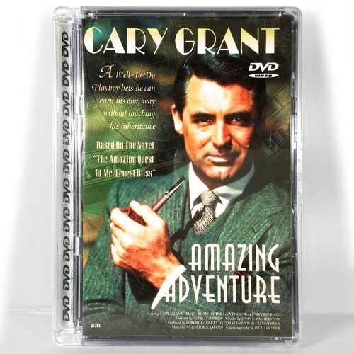 Amazing Adventure (DVD, 1936, Full Screen) Like New ! Cary Grant ...