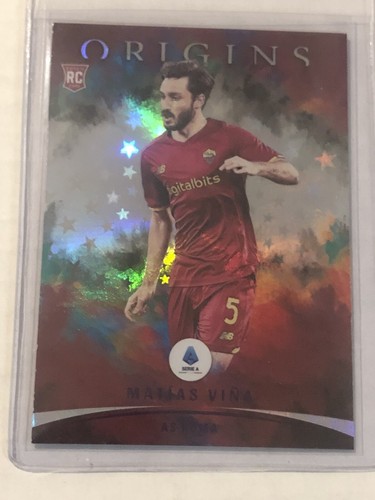 Matias Vina 2021-22 Chronicles Origins Purple ASTRO Parallel SP RC #85 ...