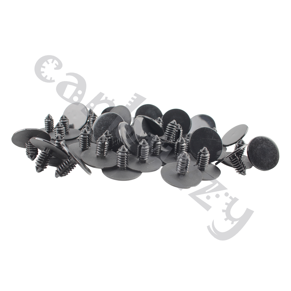 NEW 50 Pcs Hood Insulation Pad Retainer Clips For Jeep Liberty Wrangler ...