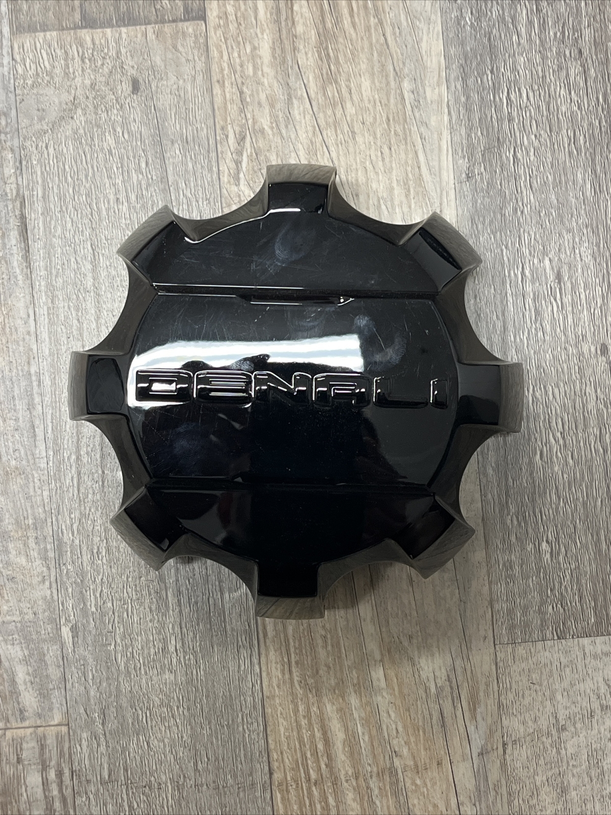 ONE 2020-2024 GMC Sierra 2500 / 3500 Denali 20" Wheel BLACK Center Cap ...