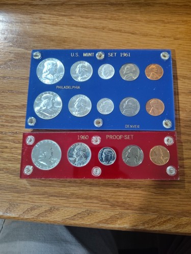1960, 1961 & 1962 UNITED STATES MINT PROOF SETS | eBay