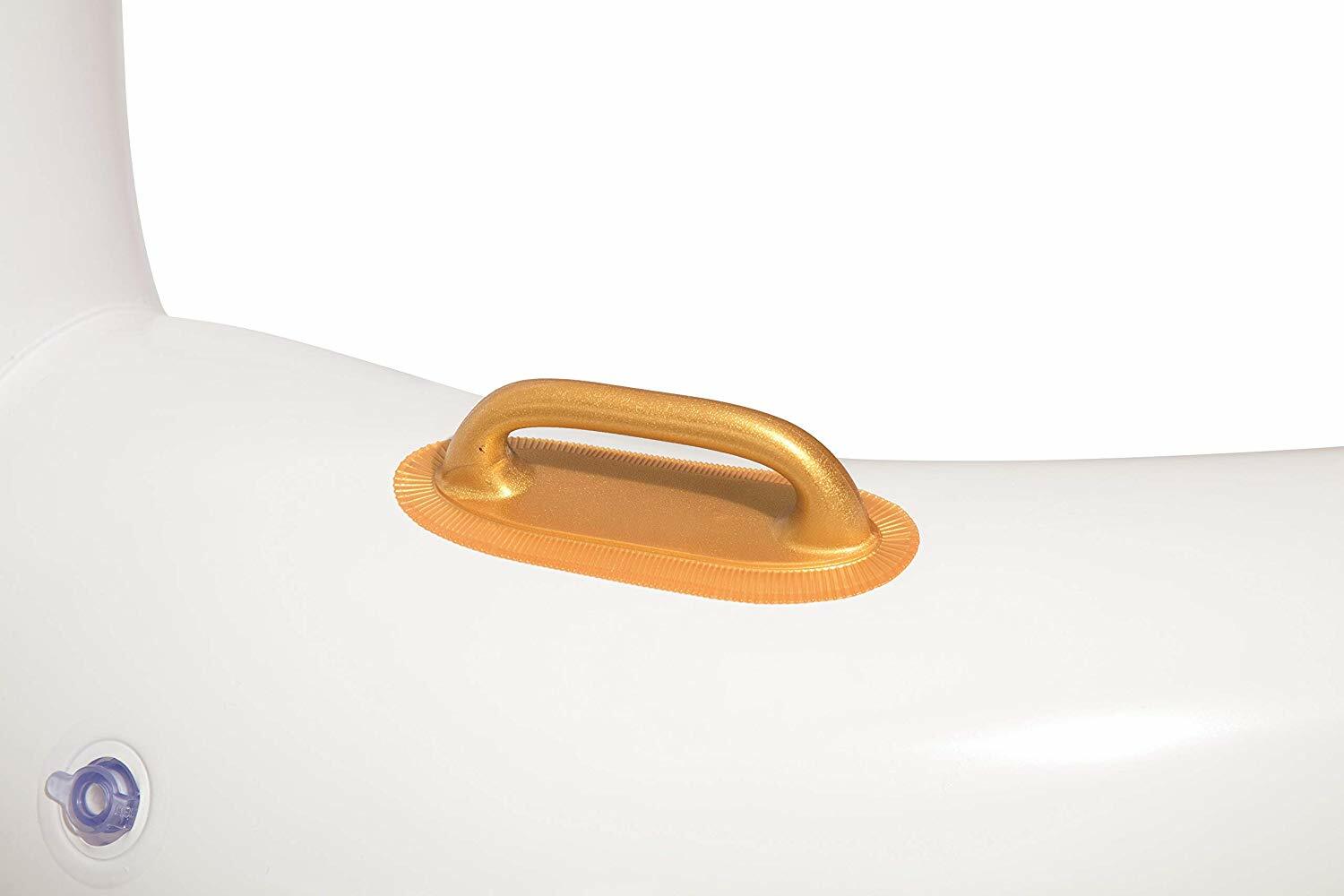 Bestway Inflatable Luxury Swan Ride On Swimming Pool Beach Toy Float ...