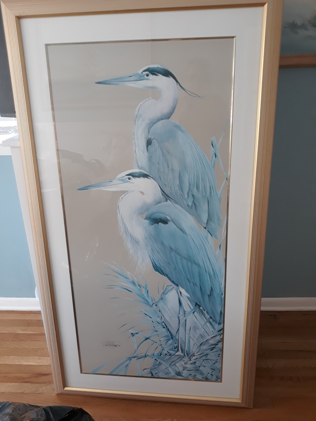 Vintage Art LaMay Signed Numbered Framed huge pieces | eBay