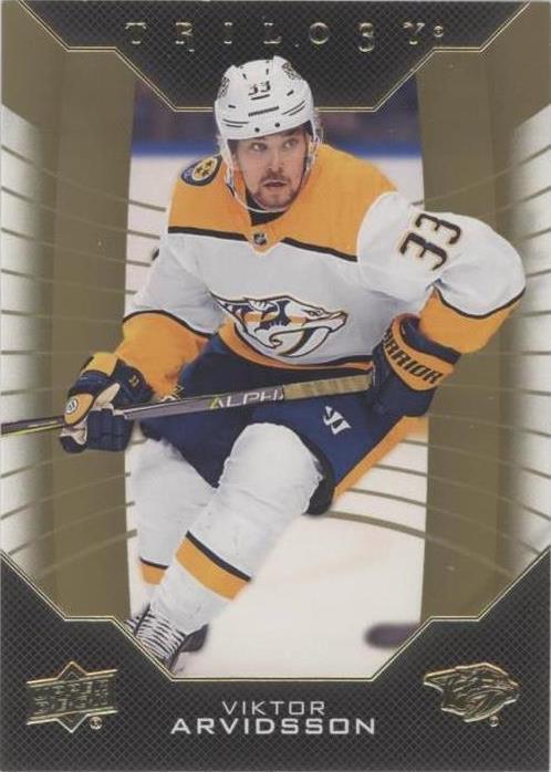 2019-20 Upper Deck Trilogy - Viktor Arvidsson #26 for sale online | eBay