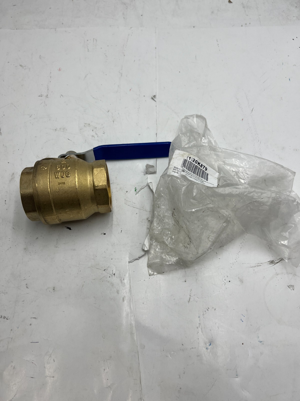 Midwest Control MC Full Port Brass Ball Valve 2" 20K879 600 WOG Durable ...