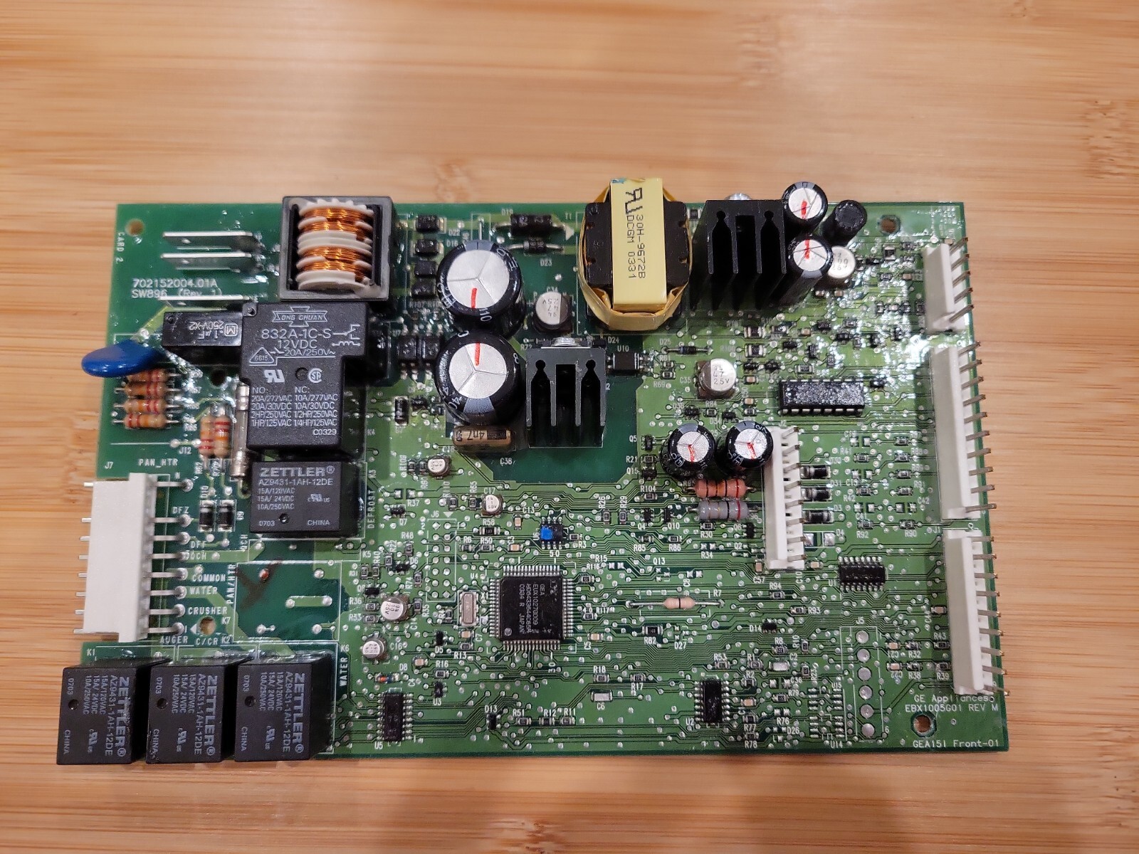 ⭐️ Genuine Original OEM 200D2260G008 GE Refrigerator Main Control Board ...