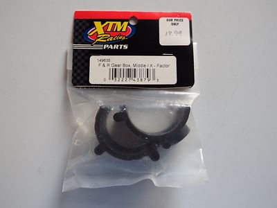 XTM Racing Parts - Front & Rear Gear Box, Middle / X-Factor - Model ...