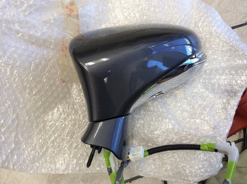 2013 2014 2015 2016 2017 LEXUS LS460 MIRROR OEM left LS600 GRAY 1H9 ...