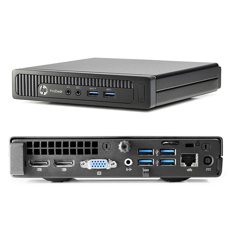 HP EliteDesk 800 G1 Mini Desktop i7-4785T 2.20 GHz 8GB 256GB SSD ...