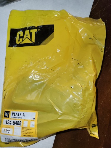 1345489 OEM CAT Plate 134-5489 caterpillar, Genuine | eBay