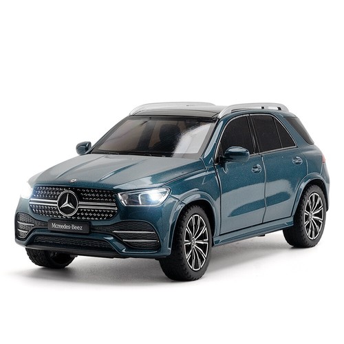 1:24 Diecast Vehicle for Mercedes-Benz GLE350 Model Car Toy Sound Light ...