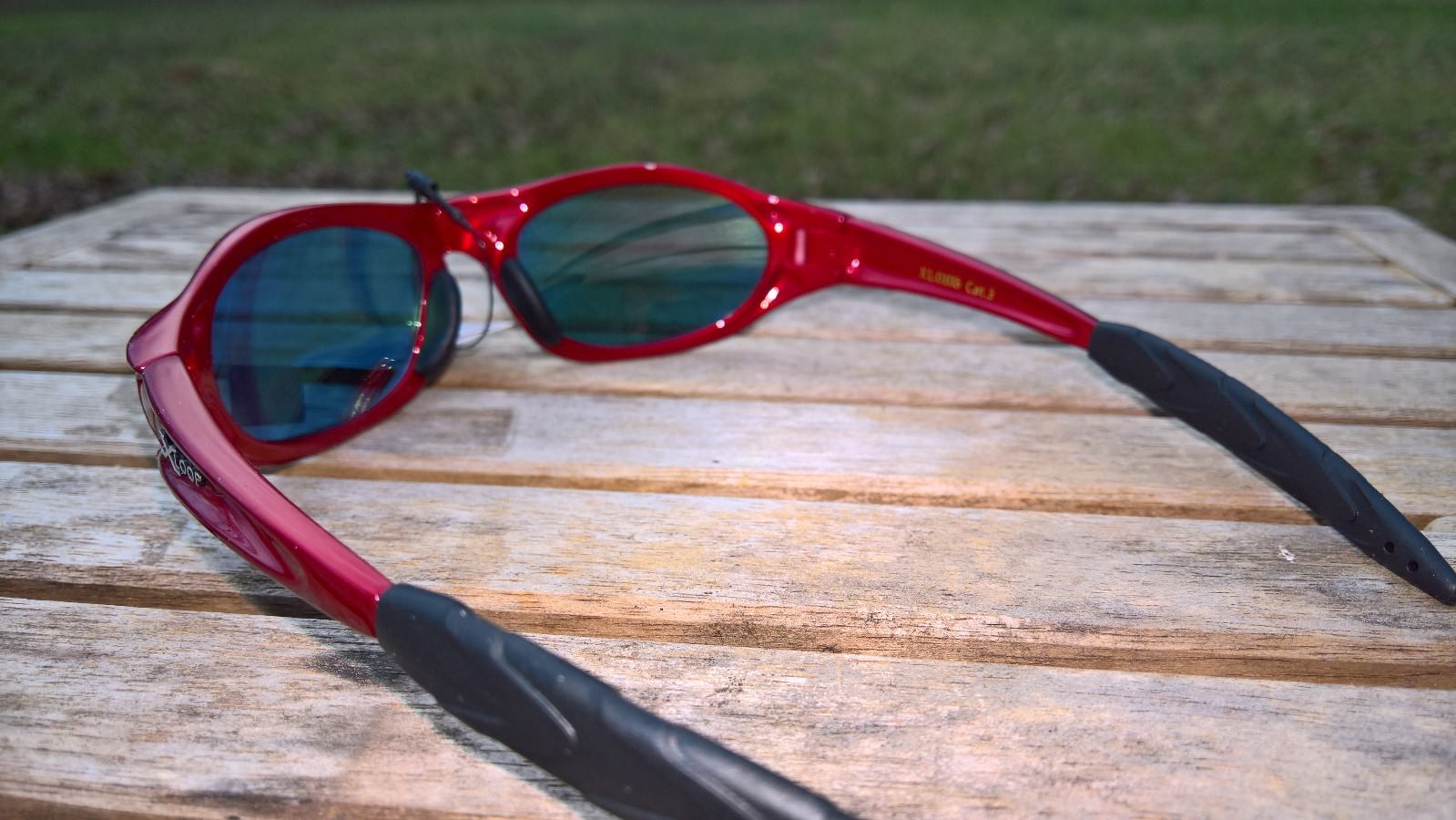 X Loop Sunglasses XL0105 UV400 Davis G7 red shades sunnies mirrored ...