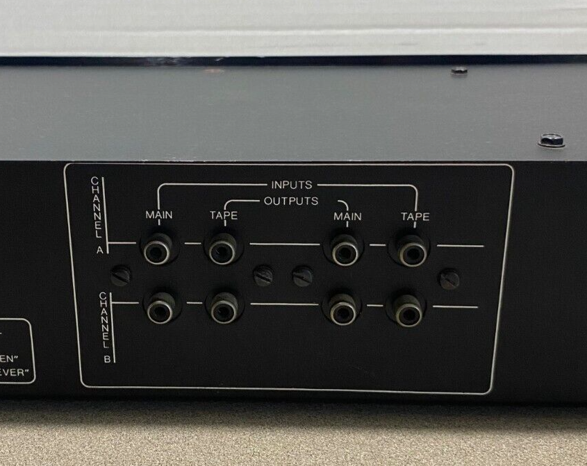 VINTAGE SPECTRO ACOUSTICS 2102R RACK MOUNT EQ GRAPHIC EQUALIZER | eBay