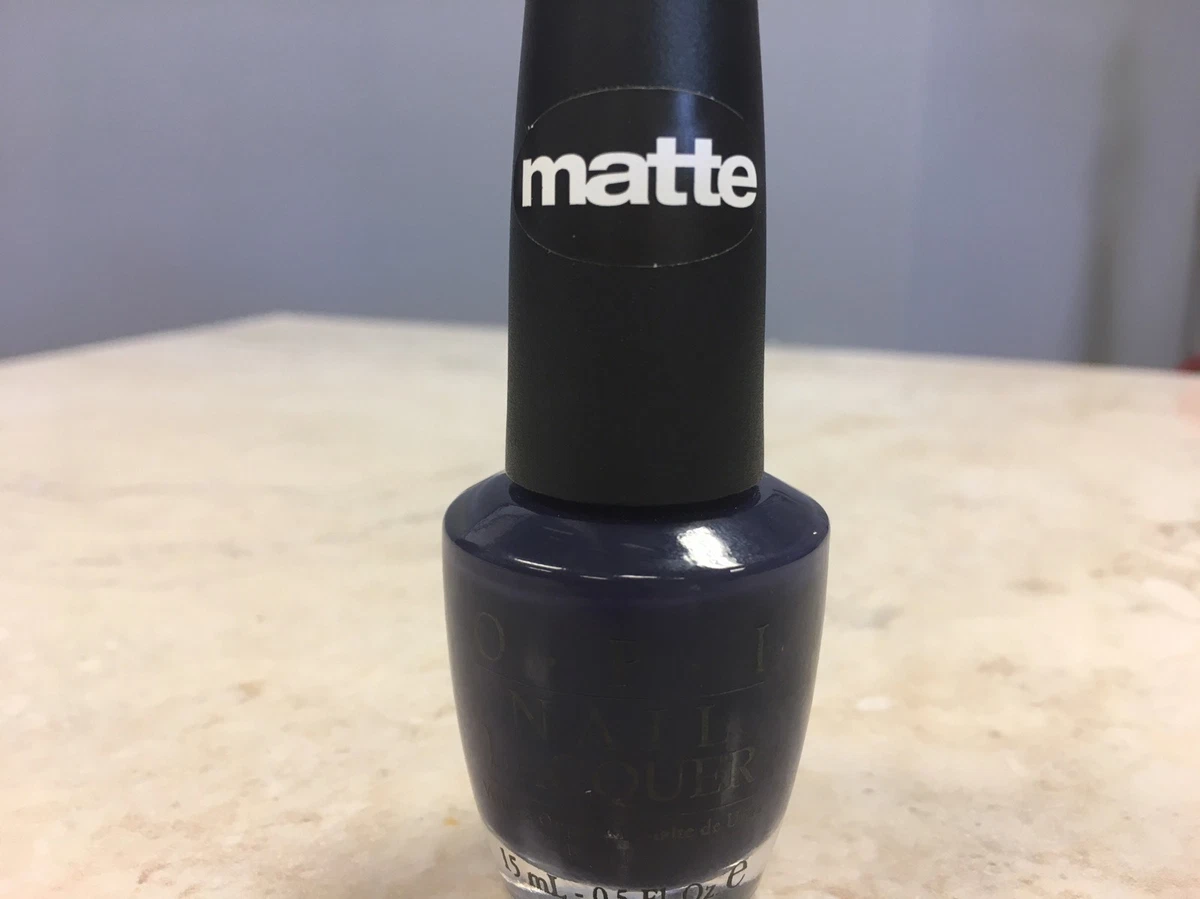 Opi Russian Navy Matte