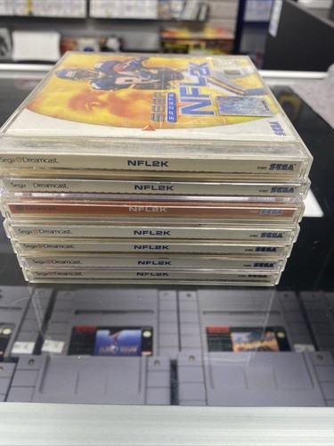 NBA 2K, 2K Sega Dreamcast Complete Cib - Lot of 7 | eBay