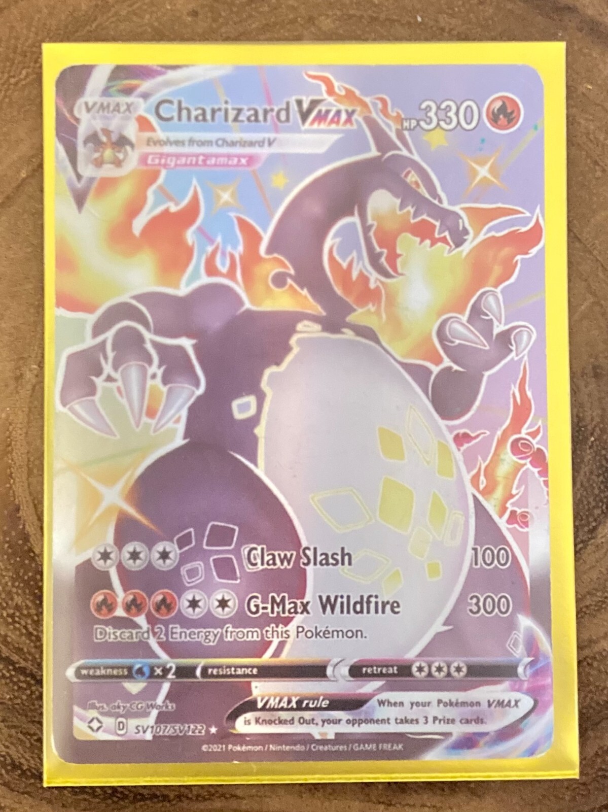 Charizard VMAX - Shining Fates: Shiny Vault (SHFSV) | eBay