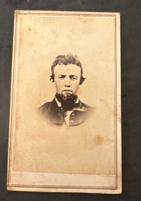 CDV Pvt Bushrod Hoge, KIA Perryville, 3rd Ohio Infantry | eBay
