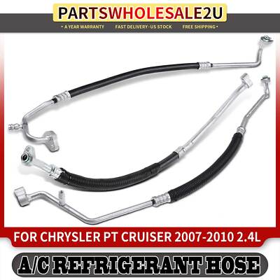 3x A/C Suction & Discharge & Liquid Line for Chrysler PT Cruiser 2007 ...