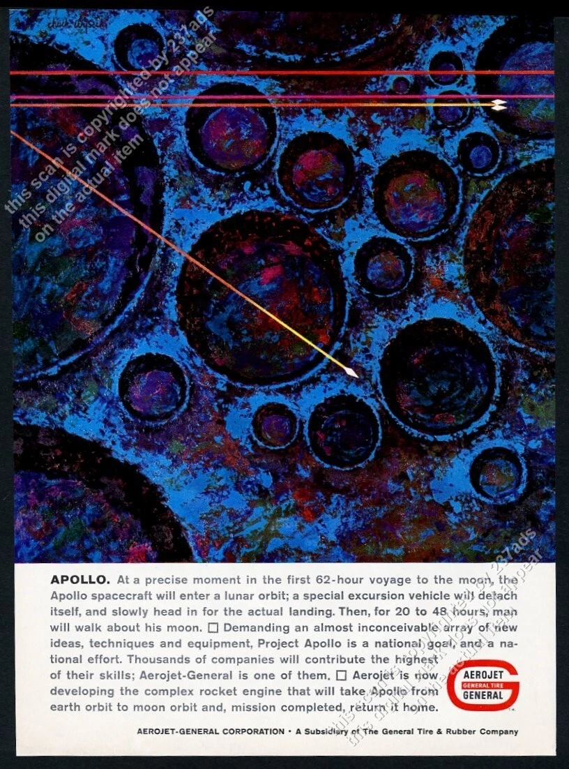 Apollo Spacecraft Graphics