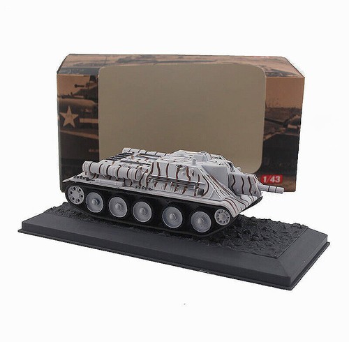 1/72 WWII SU-122 Self-propelled howitzer Artillery Tank Destroyer ...
