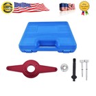 For VW Audi T10531 Vibration Damper Holding Tool Crnnkshaft Pulley ...