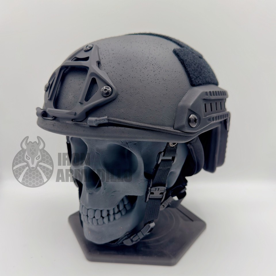 IRON ARMADILLO® Maritime MT Super High Cut Ballistic Tactical Helmet ...