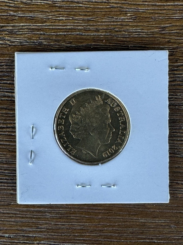 🟣2019 AUSTRALIAN ONE DOLLAR COIN🟣LETTER "E" ESKY $1 DOLLAR ALPHABET ...