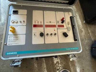 Siemens 18-473-254-502 PTS-4 Overcurrent Tripping Systems Portable Test ...