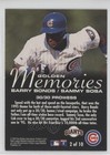 1996 Fleer Golden Memories Barry Bonds Sammy Sosa #2 uk2 | eBay