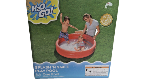 H2O GO! Splash 'N Smile Play Pool New In Box F17 | eBay
