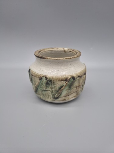 A Susan Threadgold Studio Pottery Small Brutalist Squat Pot. VGC. | eBay