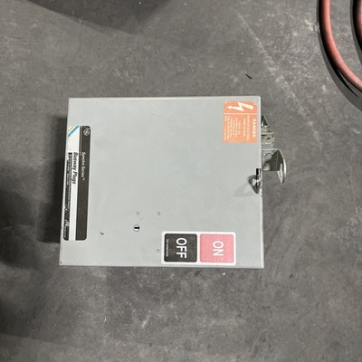 *Used In Great Shape* GE SPECTRA SB362RR/RG/RGR 60A 600V 3PH 3W FUSIBLE ...
