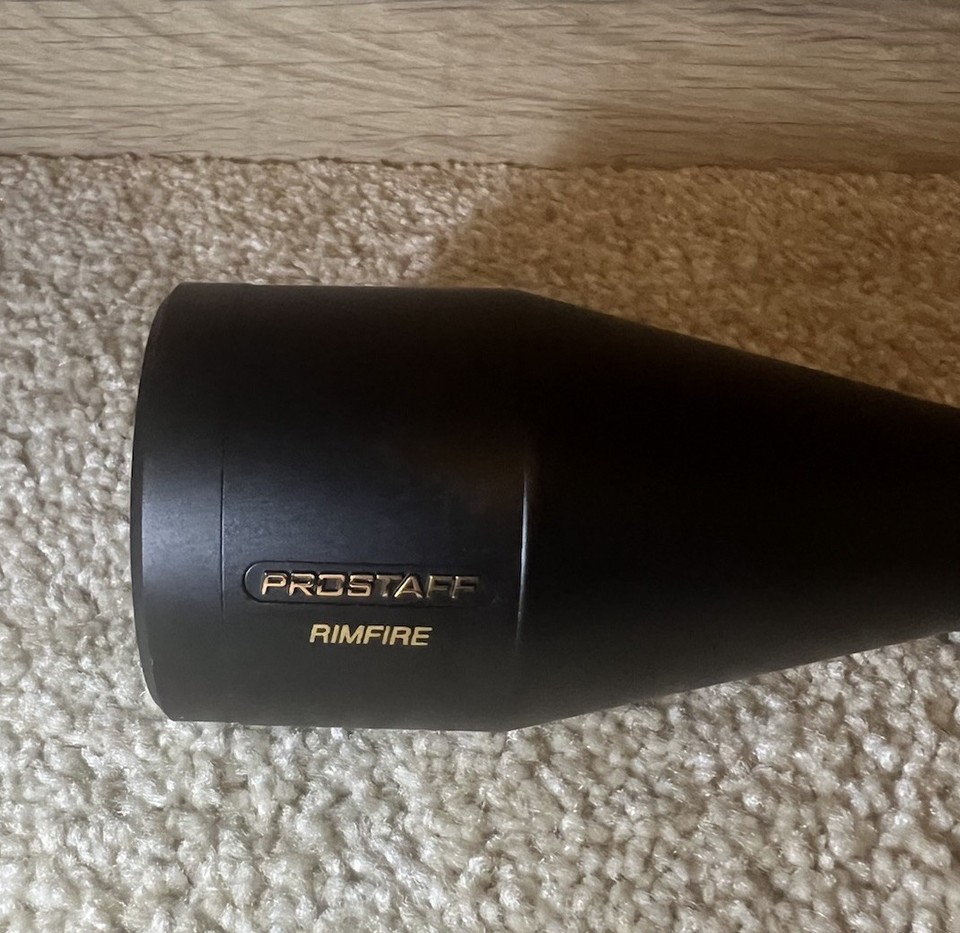 Nikon ProStaff Rimfire 3-9x40mm Scope 1" Tube BDC 150 Reticle PR31 | eBay