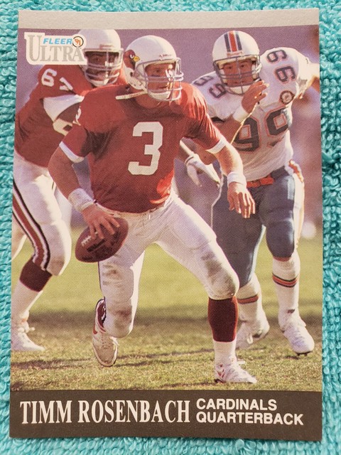 1991 Fleer Ultra - #243 Timm Rosenbach for sale online | eBay