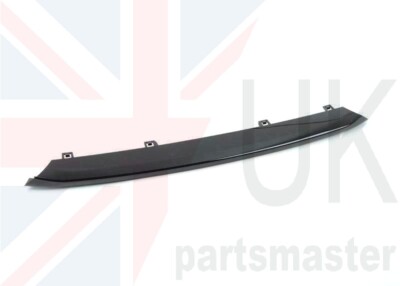 BMW F22 F23 LCI SPORT NEW GENUINE FRONT BUMPER LOWER SPOILER TRIM ...